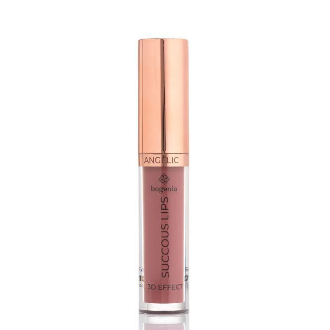 Купити Помада рідка для губ Bogenia Succous Lips Angelic 3D effect ...