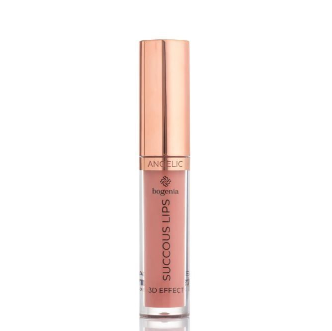 Купити Помада рідка для губ Bogenia Succous Lips Angelic 3D effect ...